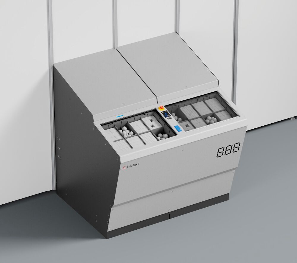 Zwei neue produktivitätsfördernde Ports von Autostore