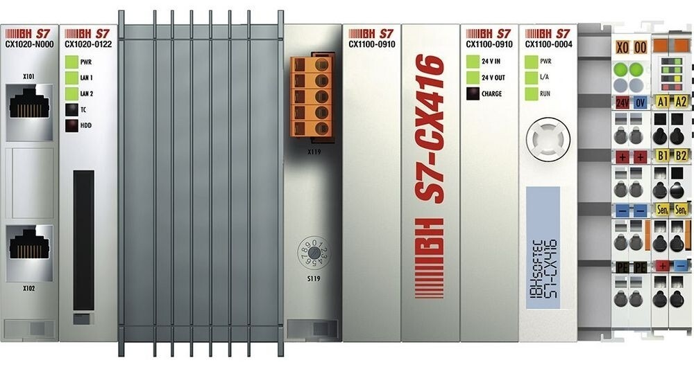 S7-kompatible Steuerung auf IPC-Plattform