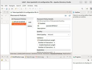 Apache Directory Server und Apache Directory Studio als AD-Alternative ...