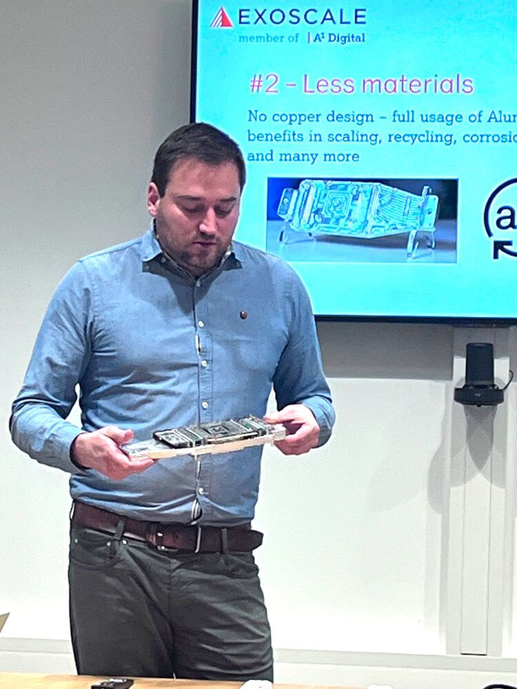 Die Diggers Boxen mit Direct Chip Cooling im Cloud Datacenter von A1