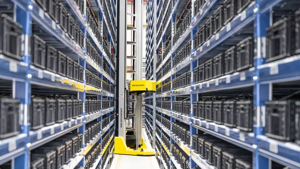 Scalable Storage Solutions for Defense Industry - SSI Schaefer