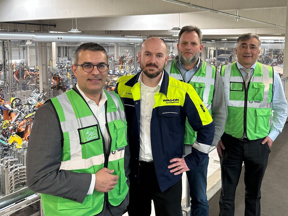 Wagon Automotive Bremen beauftragt Würfel mit der Intralogistik