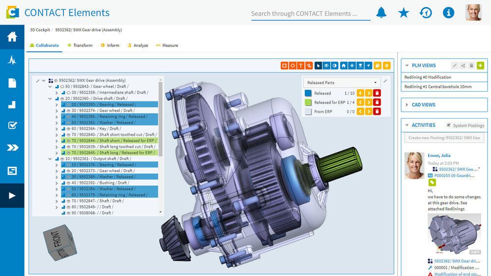 Contact Software gründet Forschungsabteilung Contact Research