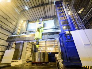 The 10 largest machine tools in the world || Picture 9 / 10