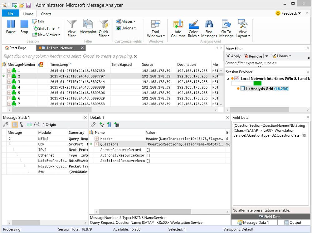 Open-Source- und Freeware-Tools zur Netzwerk-Analyse || Bild 4 / 10
