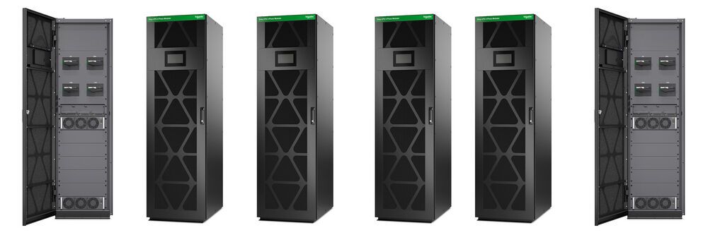 Modulare 3-phasige USV mit Live-Swap von Schneider Electric