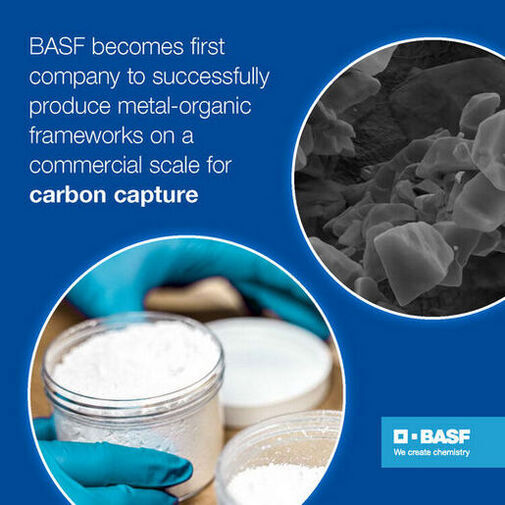BASF Becomes First Firm to Produce Metal-Organic Frameworks on ...