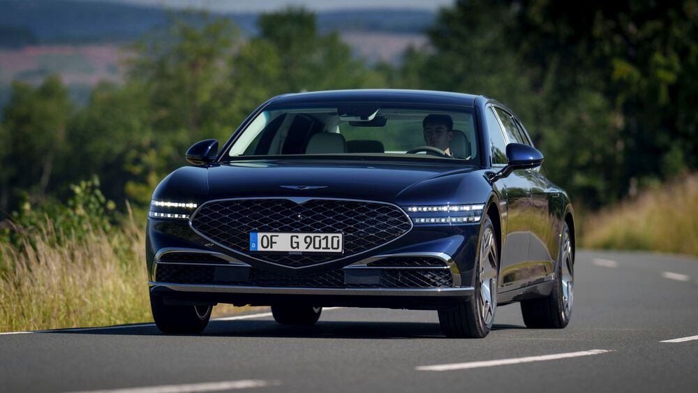 Das kostet der Genesis G90