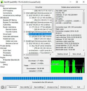 Mit Advanced Onion Router anonym und sicher ins Internet || Bild 1 / 11