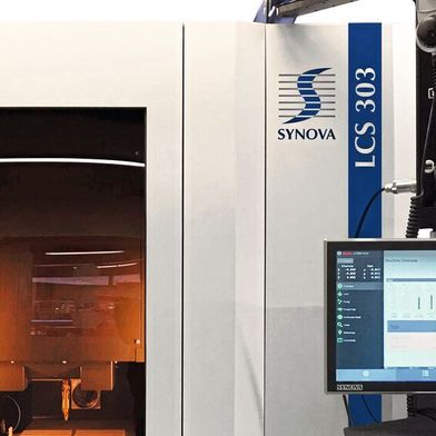 Synova et la connexion diamant