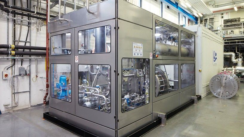 Elektrolyseur: 1-MW-Anlage für Wasserstoffproduktion-Zukunft
