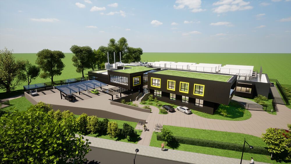 DataR baut in Norddeutschland ein nachhaltiges Datacenter