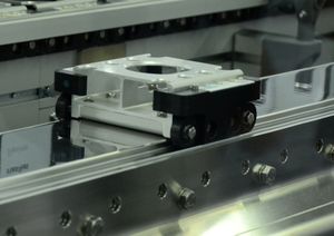 Festo entwickelte mit Siemens ein flexibles Transportsystem || Bild 1 / 7