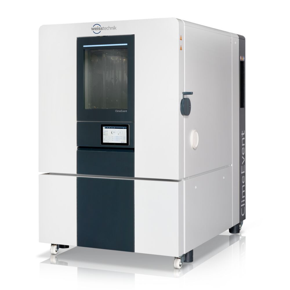Weiss Technik Clime Event: Neue Generation Klimaprüfschränke