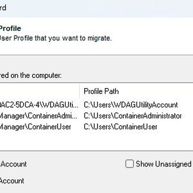 Forensit User Profile Wizard verwaltet und migriert Nutzerprofile