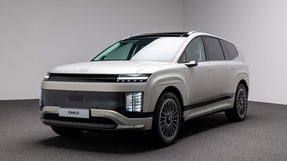 Hyundai Ioniq 9: Großes Elektro-SUV mit Van-Charakter und größter Batterie