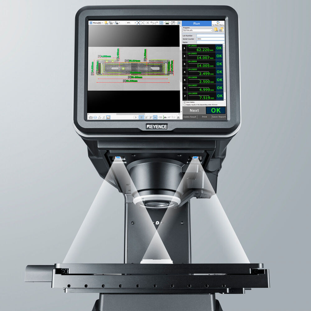 Measurement system now with even higher accuracy