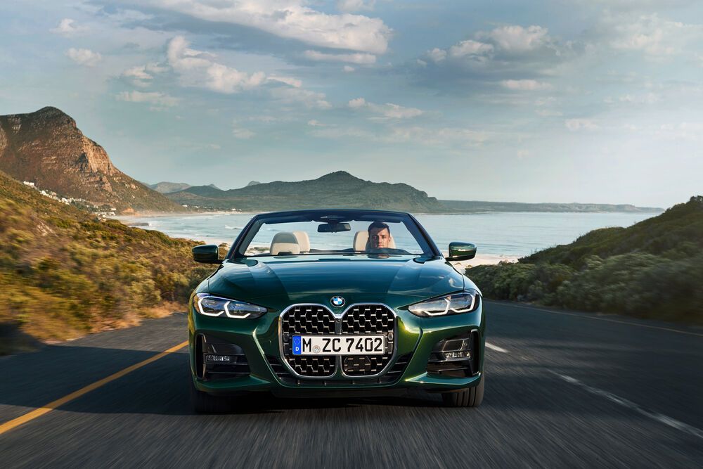 Elegantes Bmw 4er Cabriolet Bildnull