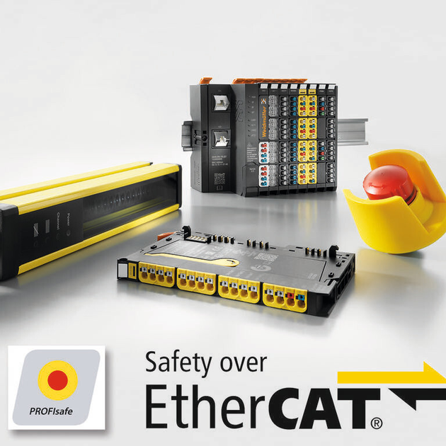 Sichere digitale I/O-Module für Profisafe oder FSoE