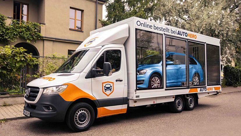 Auto-1-Gruppe baut Einzelhandel über Autohero mit neuen ...