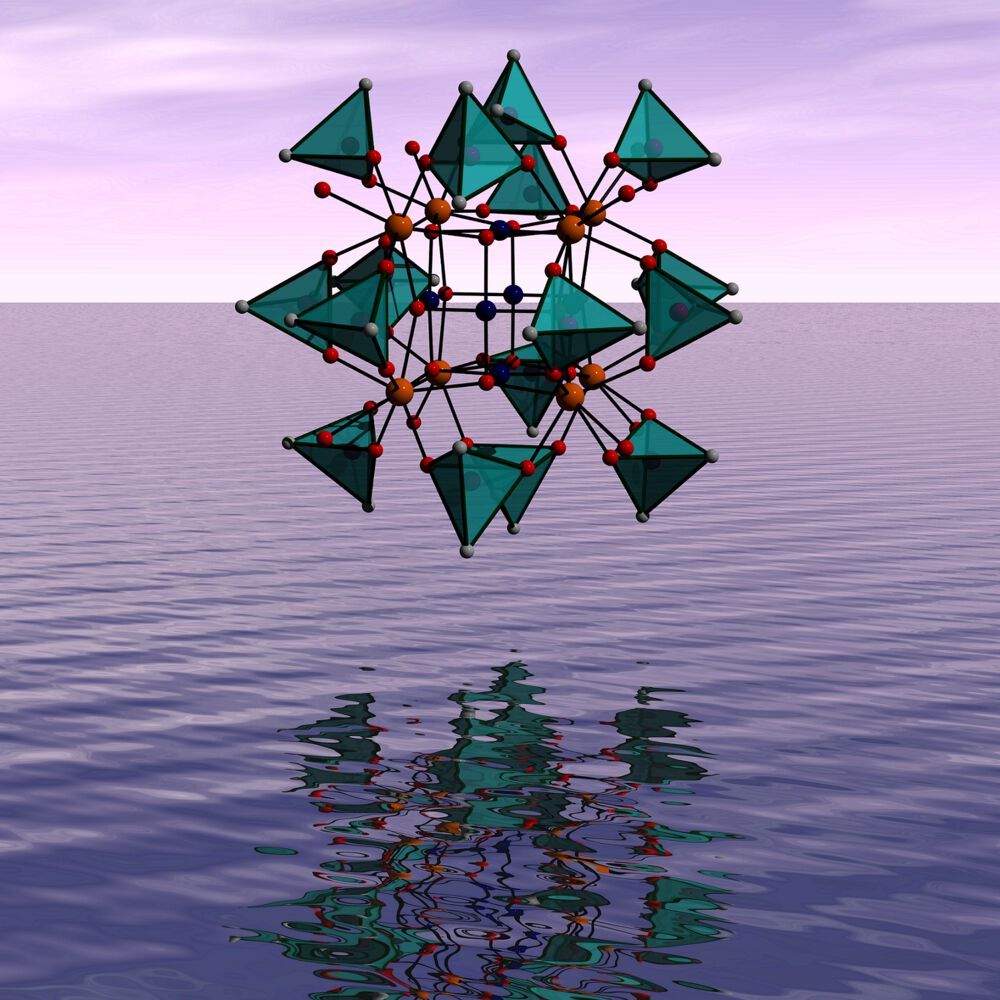 Positiver Fund: Erstmals kationische Metall-Oxo-Cluster hergestellt