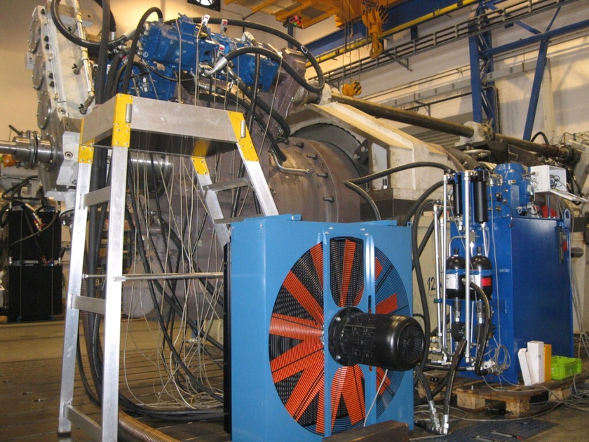 Getriebe mit hydrostatisch variabler Übersetzung