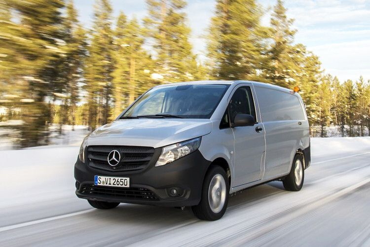 Mercedes Vito 4x4: Liefert auch im Winter || Bild 4 / 8
