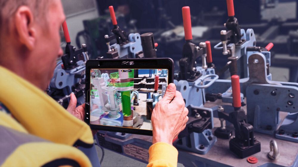 Twyn: Mobiles Inspektionssystem für AR in der Produktion