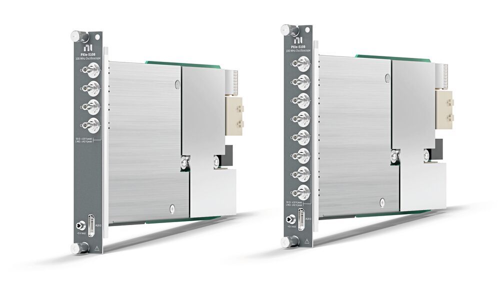 NI PXIe-5108 from NI: Eight Inputs And 100 MHz