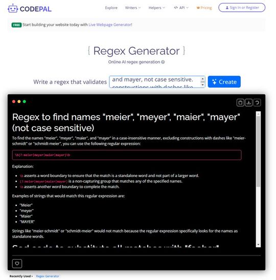 Regular Expressions: Lernen, Entwickeln und Verifizieren
