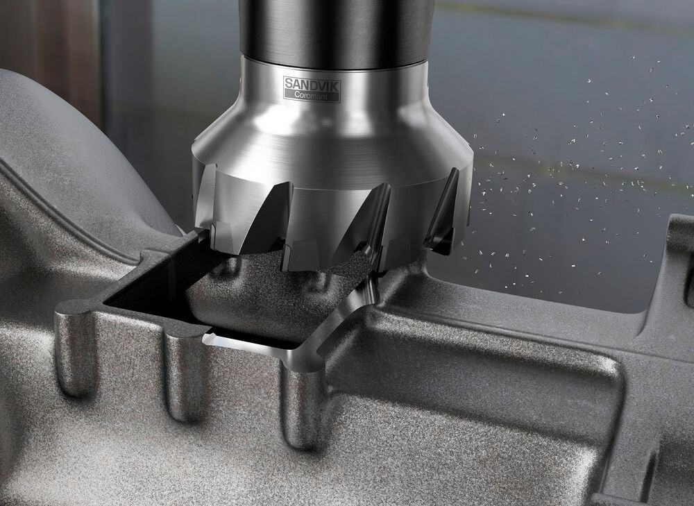 Sandvik verbessert Aluminium- und Heavy-Duty-Zerspanung