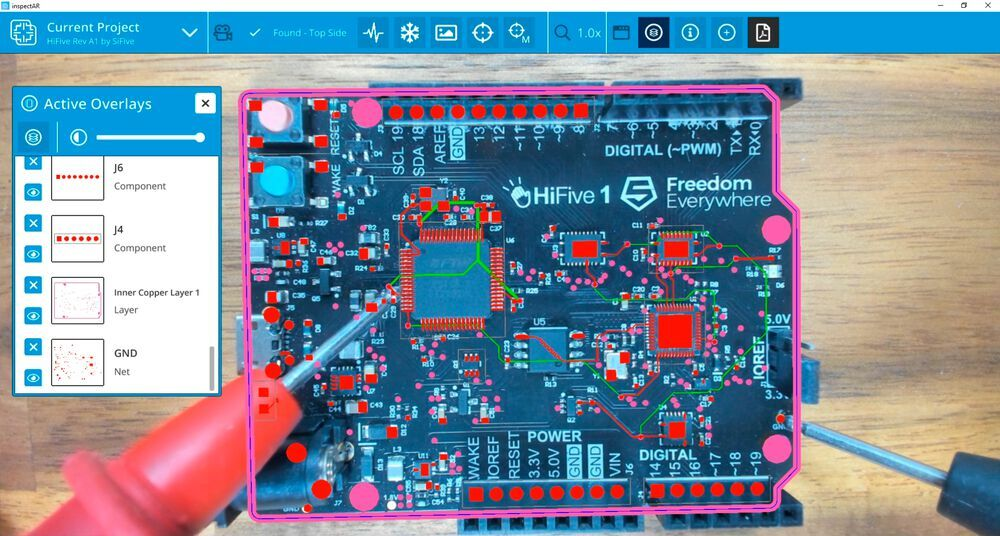 Patentiert: Der PCB Viewer inspectAR – ein Tool mit Augmented Reality