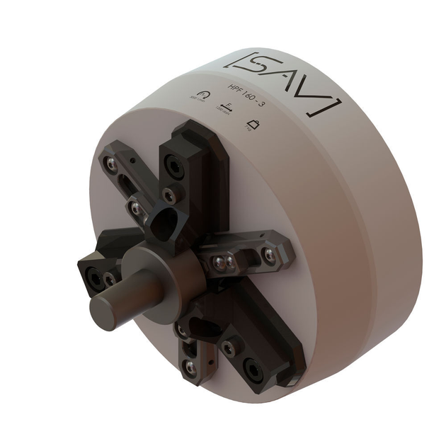 Hochpräzises Spannfutter mit Antihaft-Beschichtung