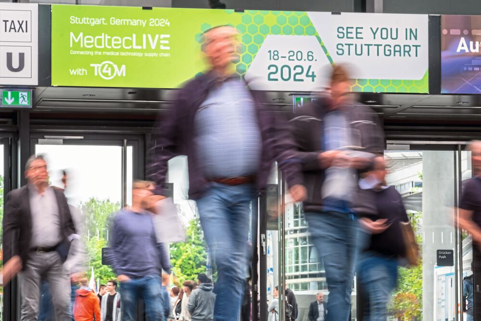 Medtec Live with T4M mit positivem Abschluss