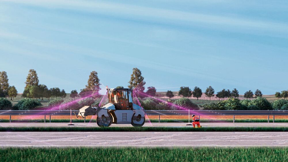 Sicherheit für mobile Outdoor-Arbeitsmaschinen