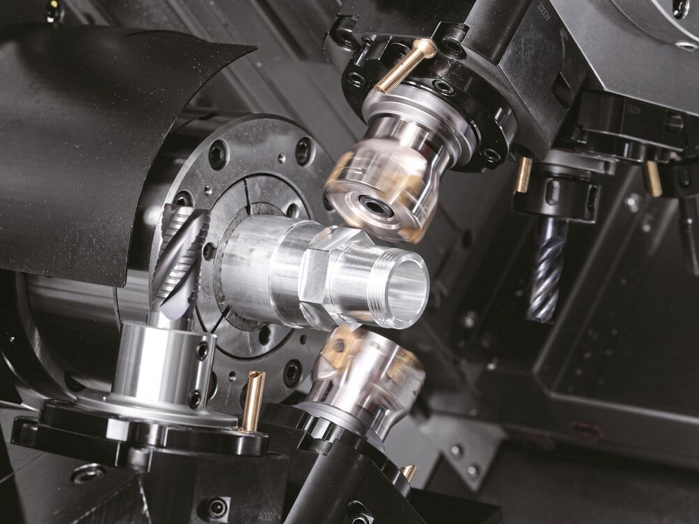 Neue CNC-Drehmaschinen am Markt: Citizen, Emag und Spinner
