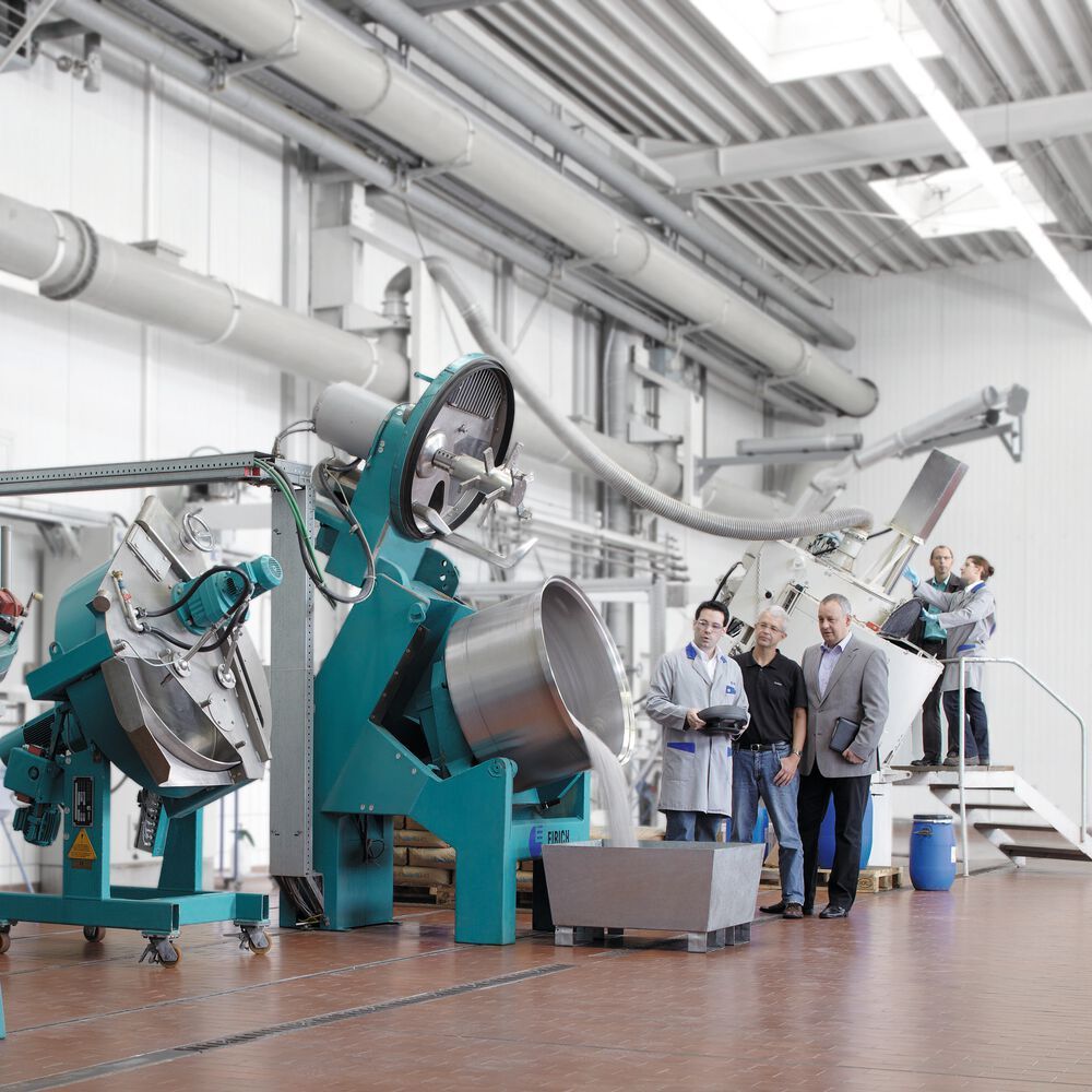 Granulate für die Wirbelschicht