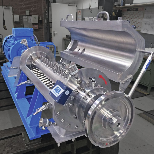 Wirkstoffe homogenisieren und trocknen auch in kontinuierlicher Produktion