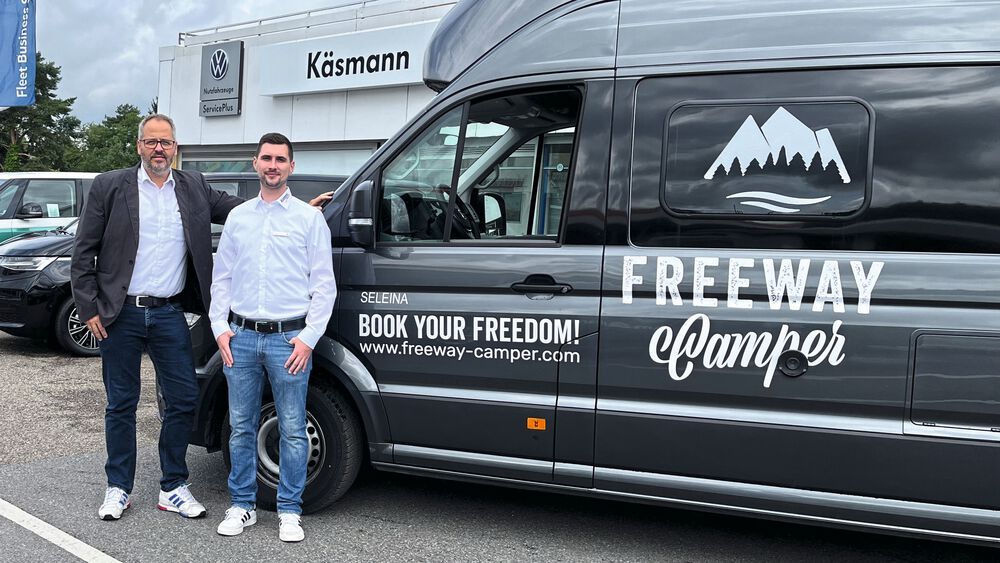 Faszinierend Freeway Camper Berlin Bilder