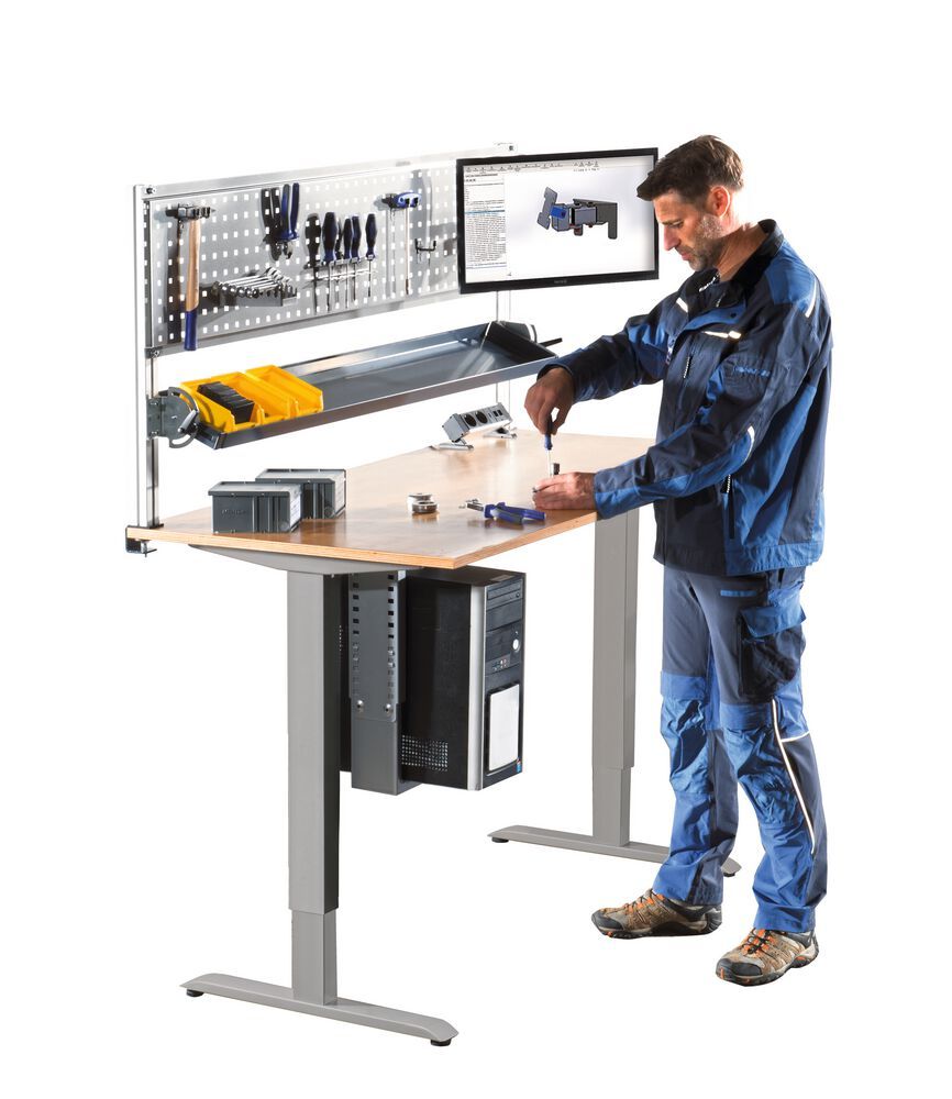 Sechs Quick Wins für eine ergonomische Arbeitsplatzgestaltung