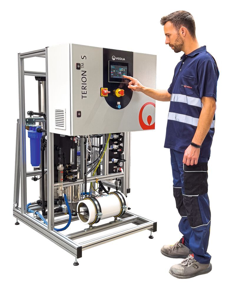 Rein(st)wasser für höchste Ansprüche