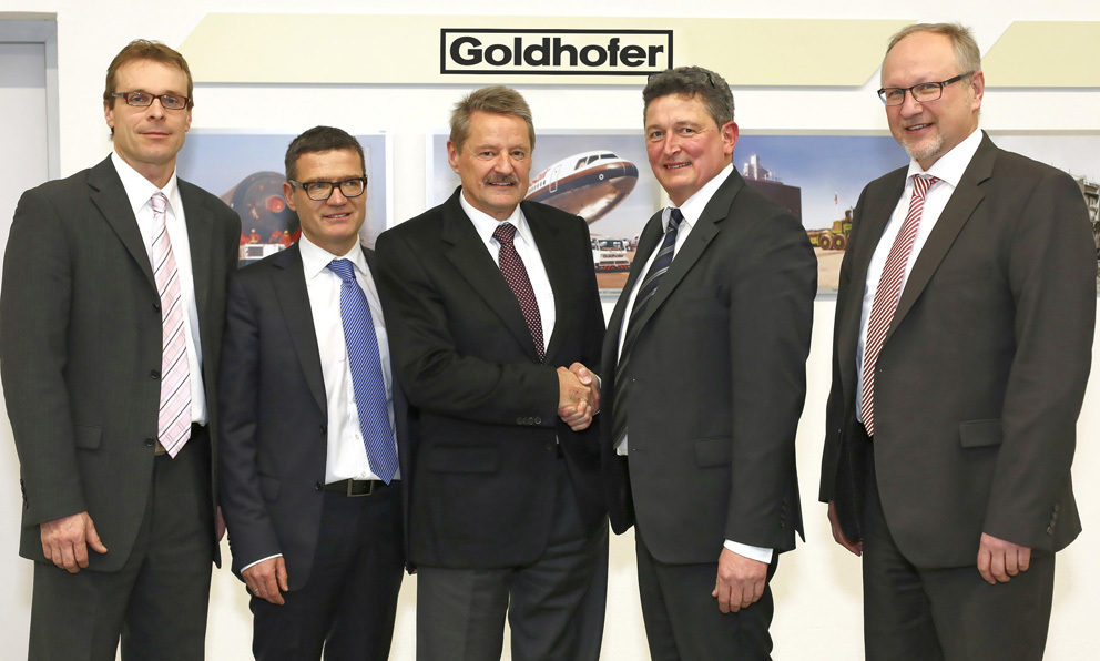 Goldhofer übernimmt Schopf
