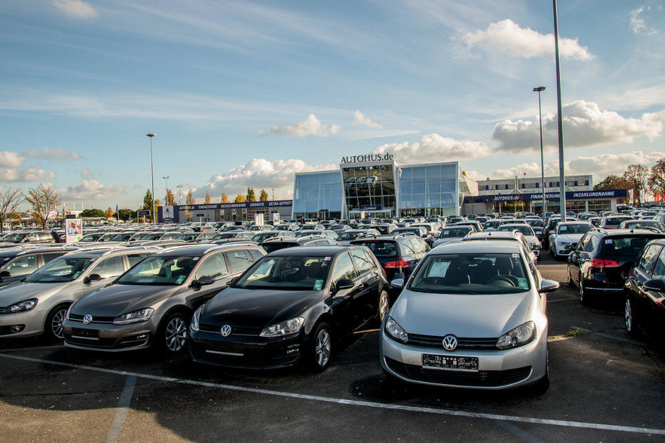 Die großen Autohändler: Dat Autohus
