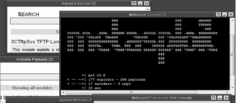 Penetration Testing mit dem Metasploit Framework