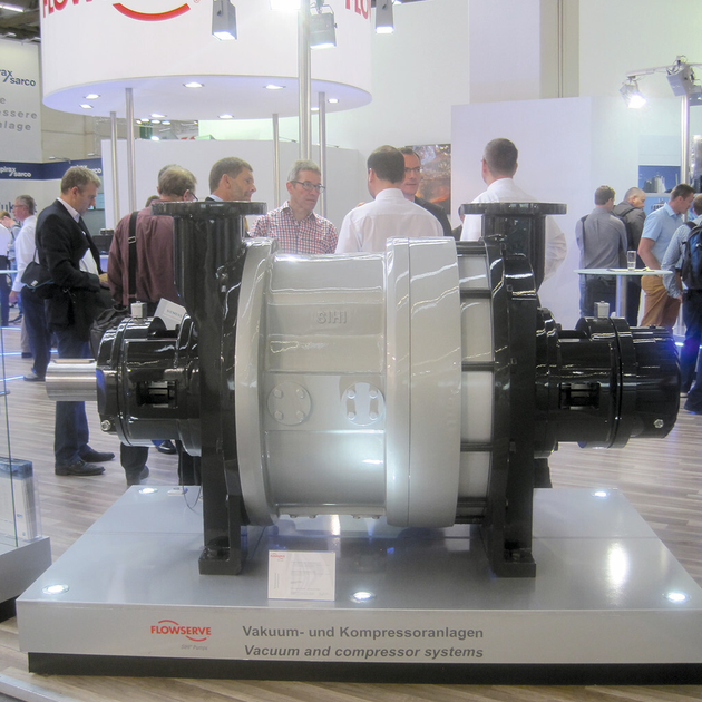 Liquid Ring Compressor for Easy Maintenance and Low Noise