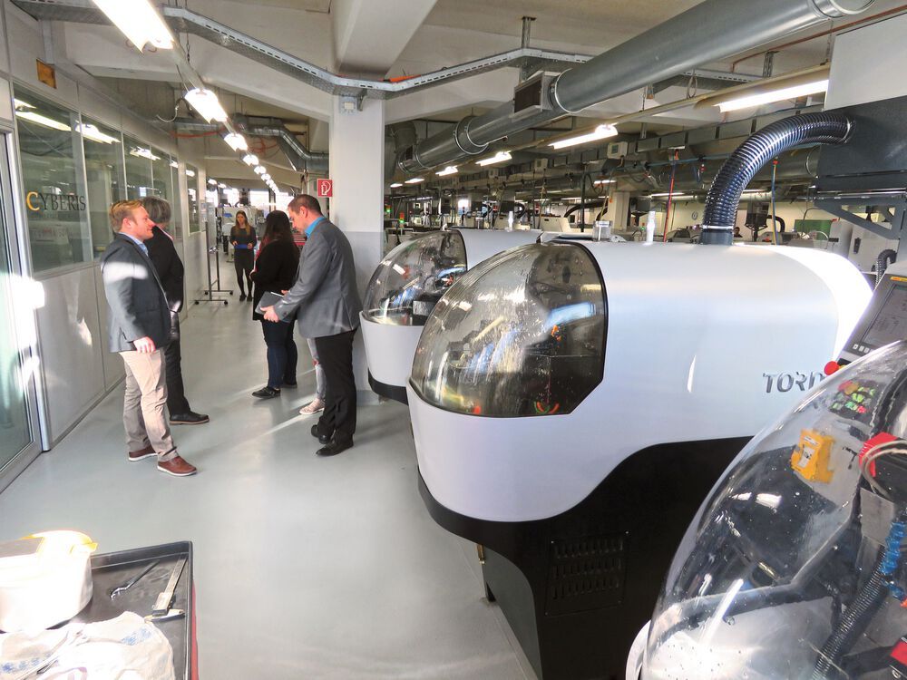 Cyberis SA teste avec succès le logiciel MT-LINKi de Fanuc