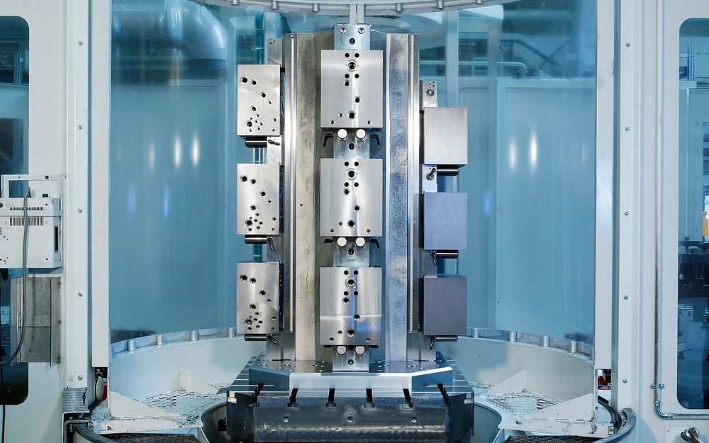 Neue innovative Spannsysteme von Hofer technics AG