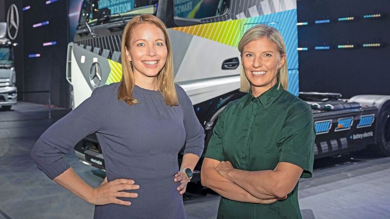 Daimler Truck stellt E-Actros Long Haul vor || Bild 1 / 8