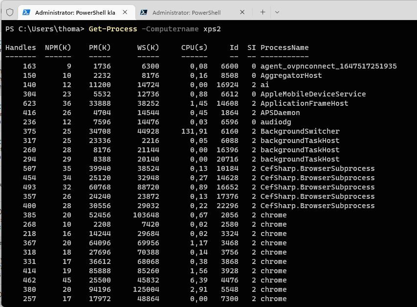PowerShell Remoting || Bild 1 / 6