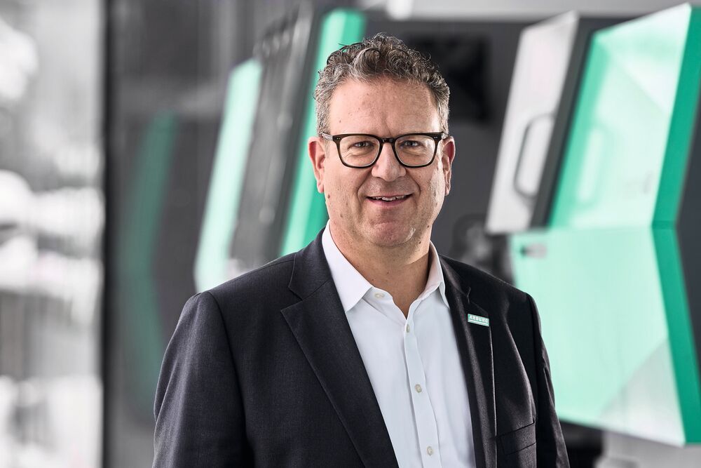 Neuer CEO bei Arburg